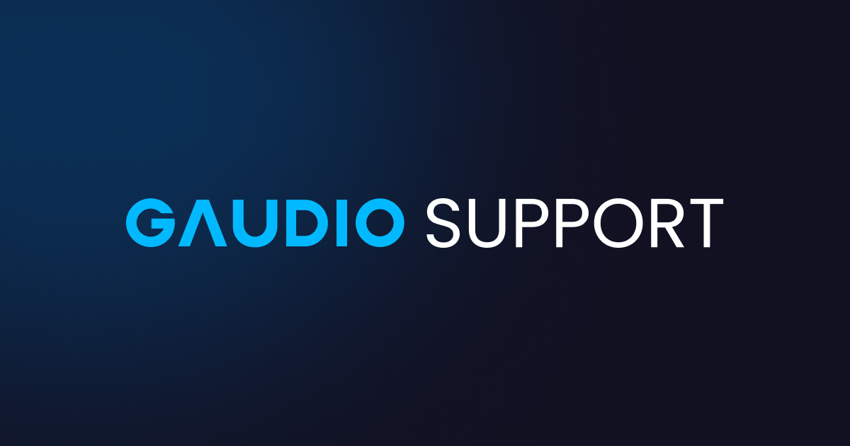 Contact Us | Gaudio Lab